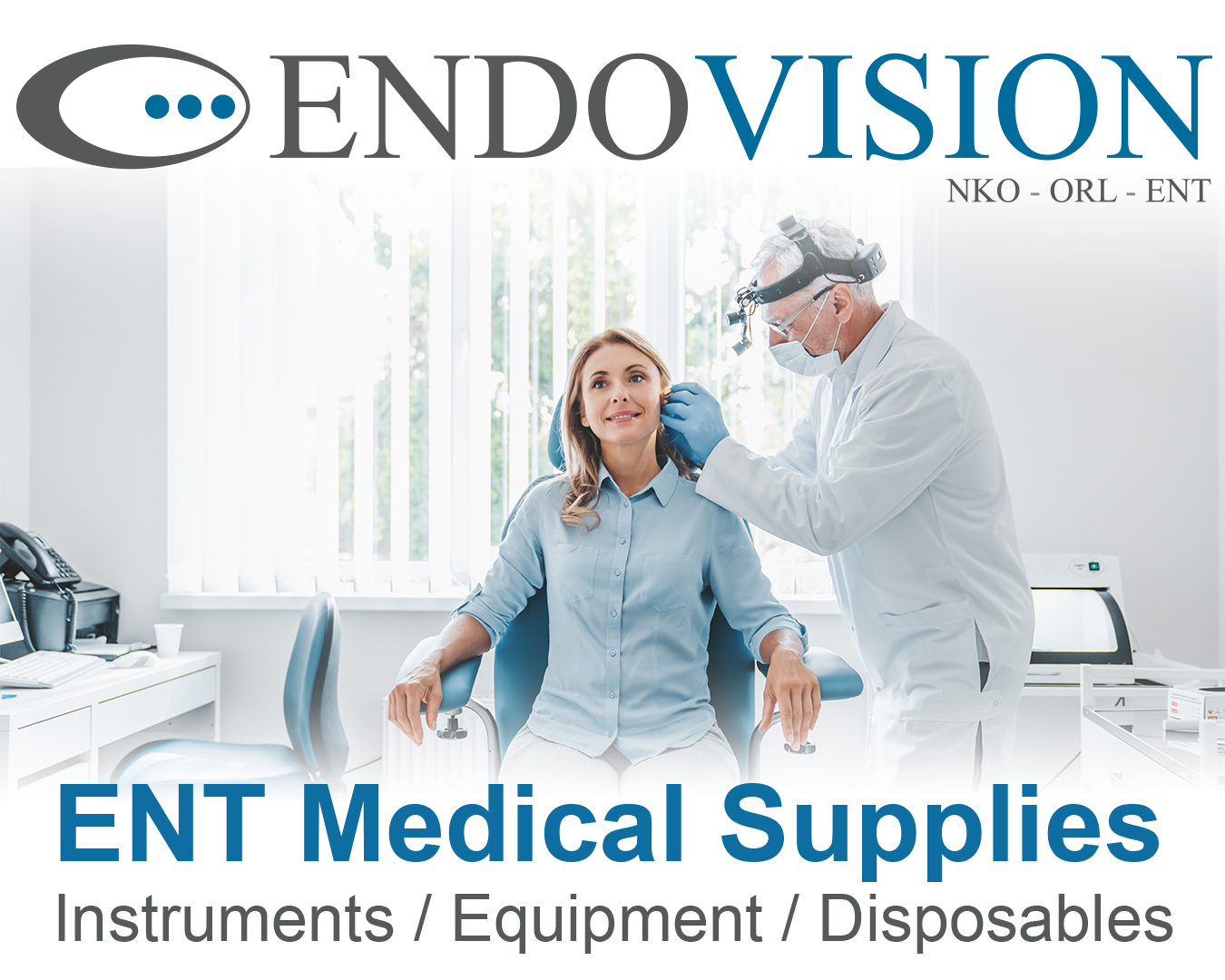 Endovision BV | Your partner for ENT NKO ORL supplies